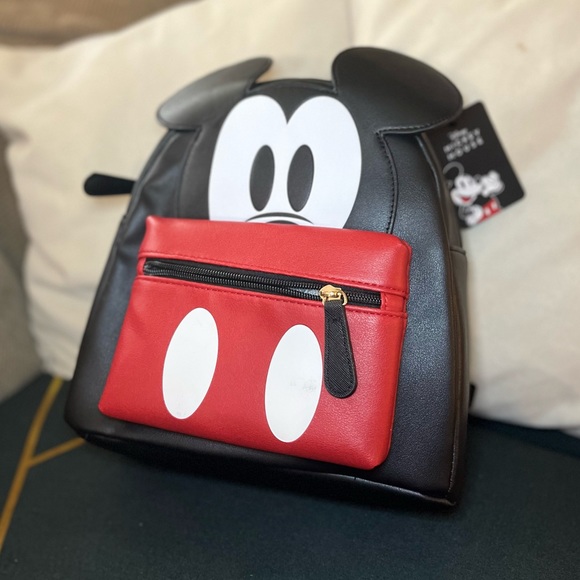 Disney | Bags | New Mickey Mouse Small Backpack | Poshmark